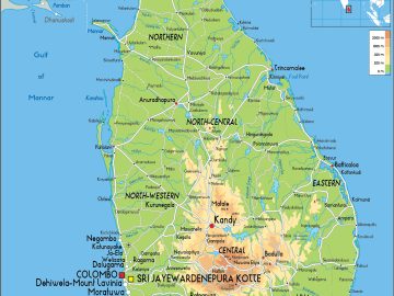 亚洲归档 - 地图集